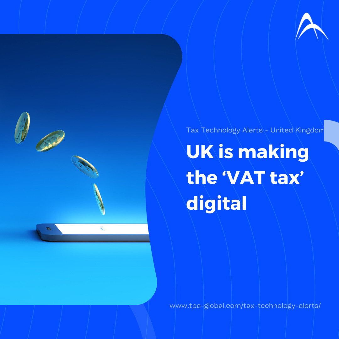 UK Is Making The VAT Tax Digital TPA Global